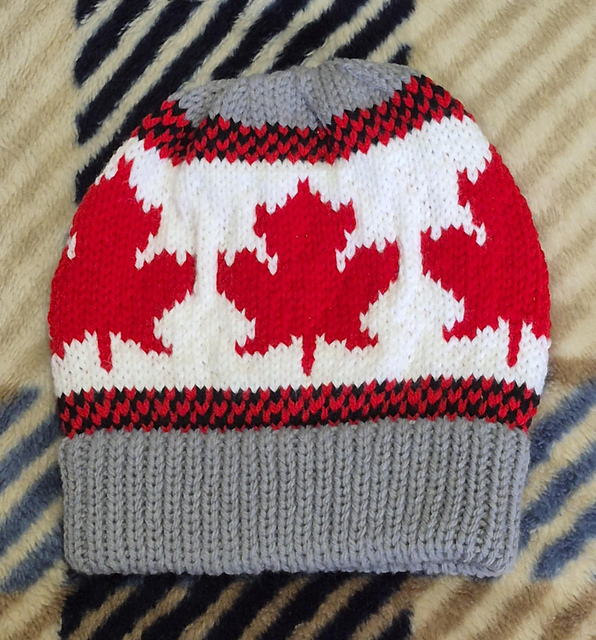 Ravelry: Canada Hat pattern by Glenda Chaulk