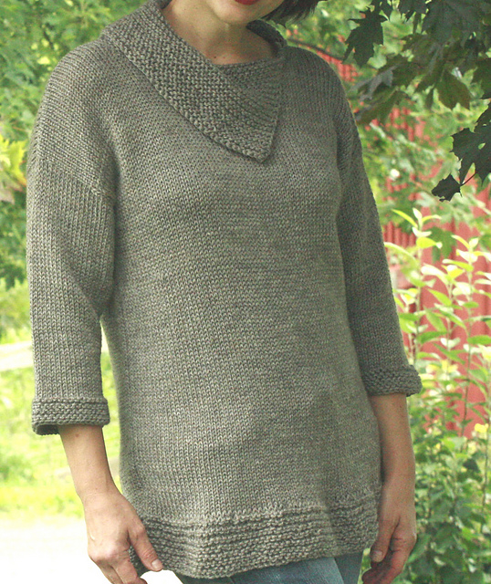 Ravelry: Terrific Tunic with Collar pattern by Barbara Condon and ...