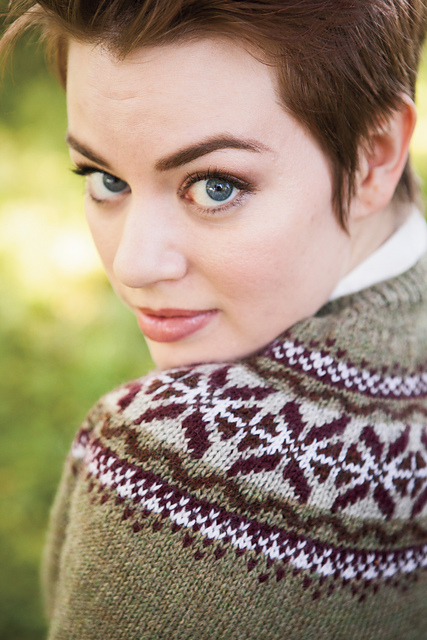 Ravelry: Sugar Maple Cardigan pattern by Glenna C.