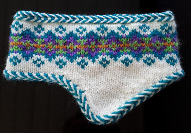 Ravelry: Wonderfully Warm Headband pattern by Beryl Little