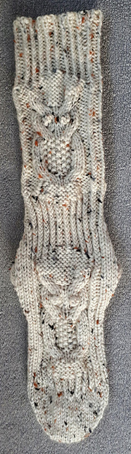 Ravelry: Owl Socks pattern by Beryl Little