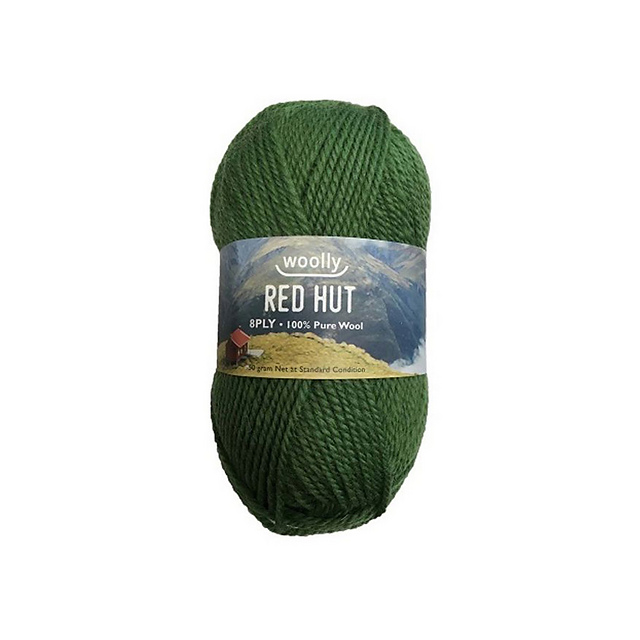 Ravelry: Woolly Red Hut 8 ply