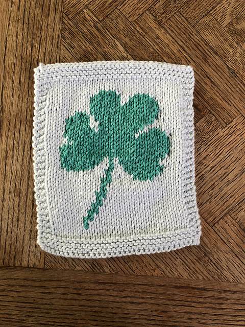 Ravelry: 3 Leaf Clover pattern by Marlene Dysert