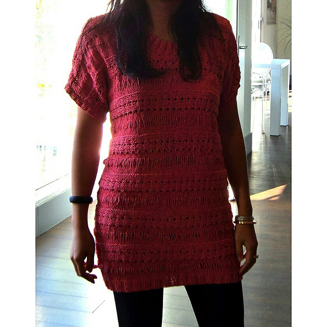 Ravelry: Robe pull N 049-T10-450 pattern by Phildar Design Team