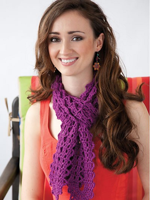 Ravelry: Bonus Scarf pattern by Ellen Gormley