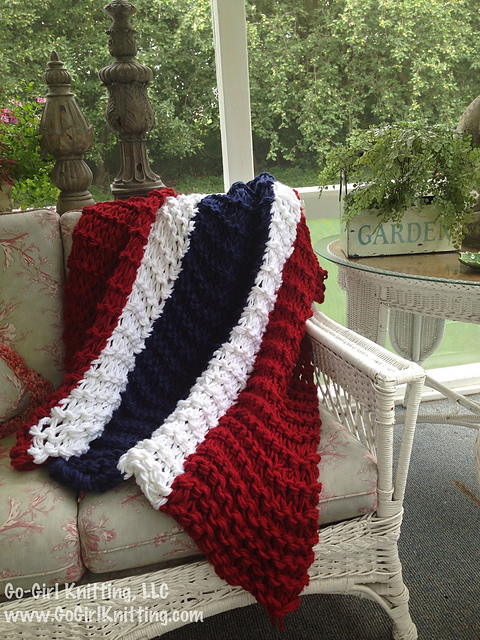 Ravelry: America by Go-Girl Knitting pattern by Tammy DeSanto