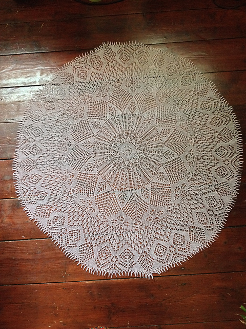 Ravelry: Mandala III pattern by Renee Linville