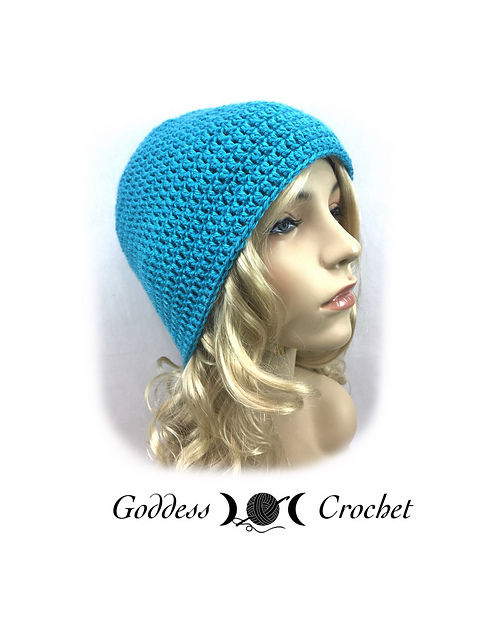 Ravelry: The D.C. Beanie pattern by Goddess Crochet