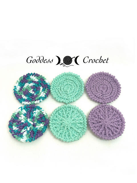 Ravelry: Face Scrubbies pattern by Goddess Crochet