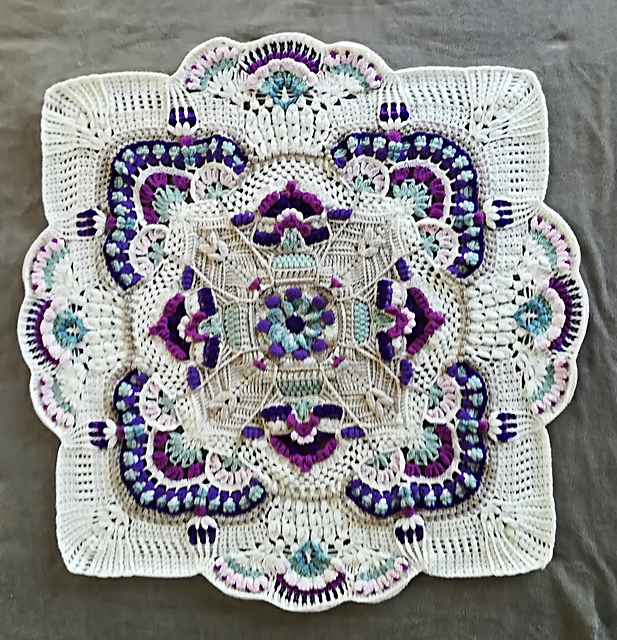 Ravelry: Goffel's My berry and mint Karoo