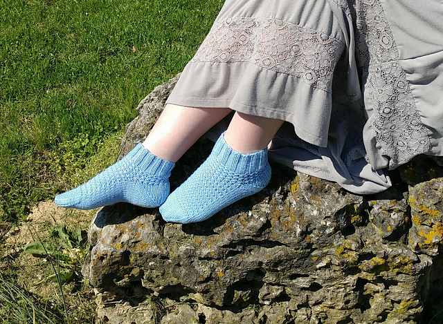 Ravelry: Patricia Footies pattern by Deborah Breland