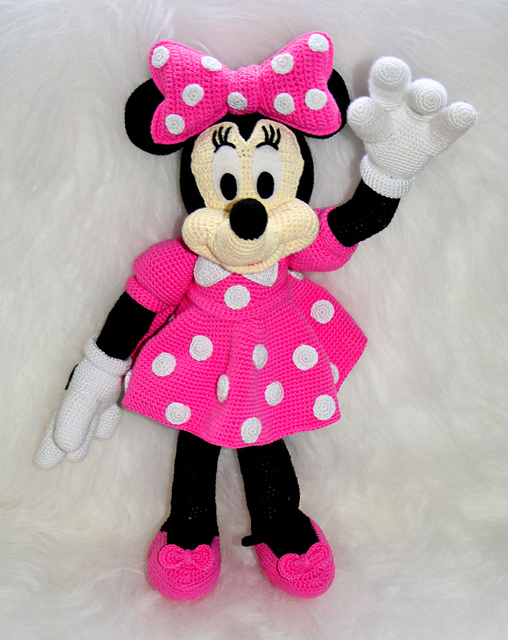 Ravelry: Minnie pattern by Laila Lielbarde