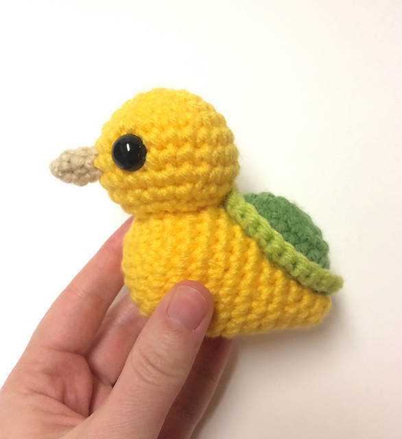 Ravelry: Baby Turtle Duck from Avatar pattern by Laura Bond