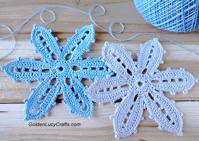Ravelry: Irish Lace Flower pattern by GoldenLucyCrafts