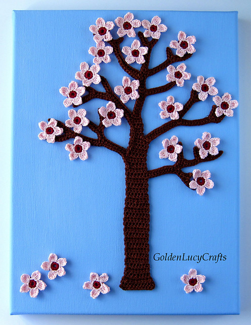 Ravelry: Spring Tree pattern by GoldenLucyCrafts