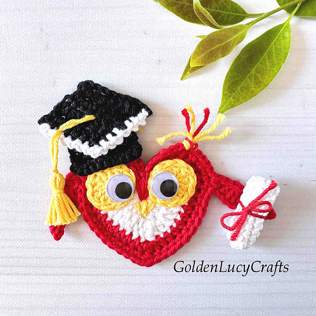 Ravelry: Graduation Owl pattern by GoldenLucyCrafts