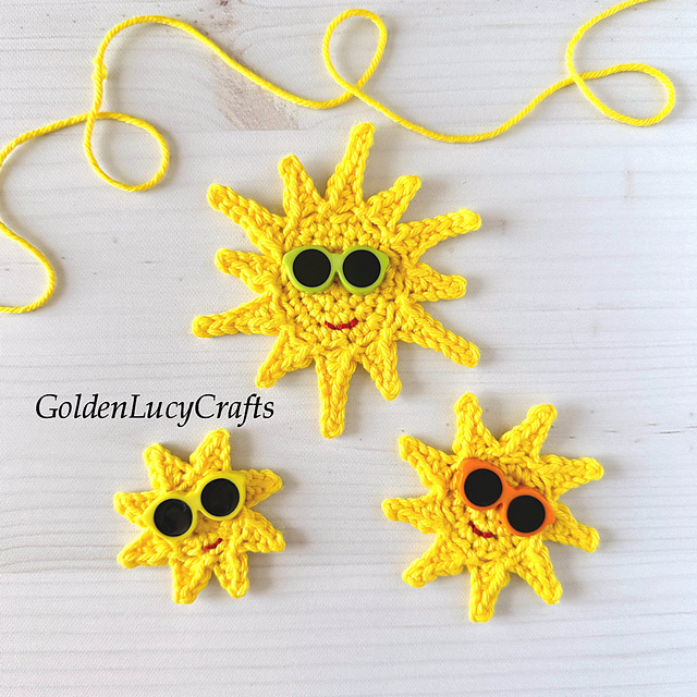 Ravelry: Designs by GoldenLucyCrafts