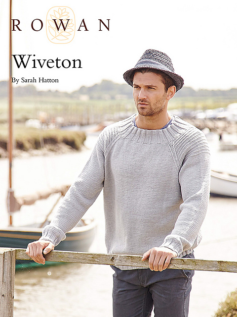 Ravelry: Wiveton pattern by Sarah Hatton