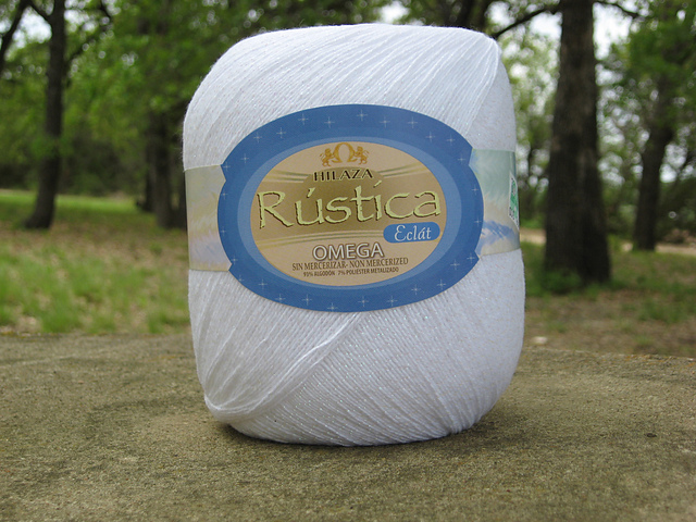 Ravelry: Omega Hilaza Rústica Eclat