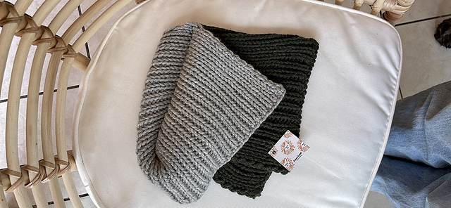 Ravelry: GoodGriefYarn's Double Split Color-Blocked Cowl - Merino Big ...