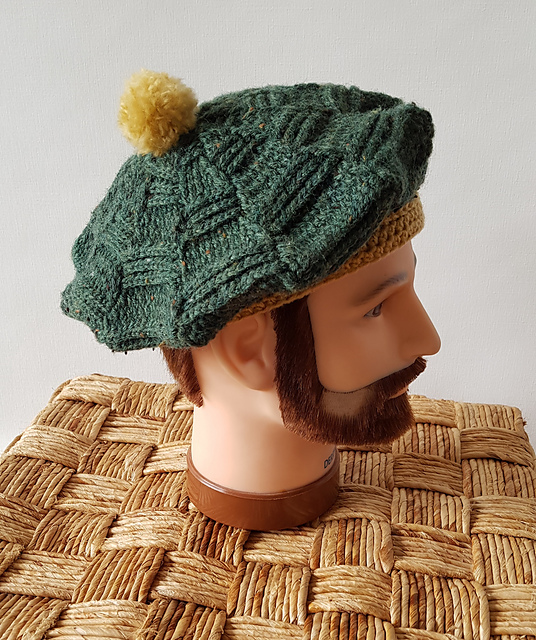 Ravelry: Basket Weave Tam pattern by Kieran Goldsworthy