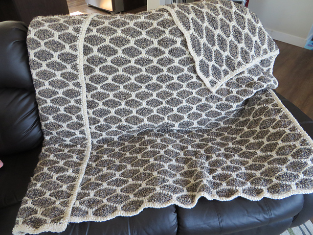 Ravelry: Gopheriterin's Maybe I will Keep this Blanket