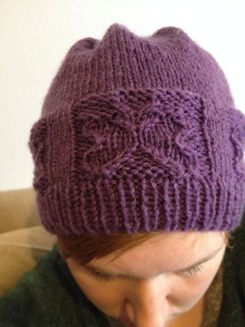 Ravelry: Butterfly hat pattern by Sara Persson
