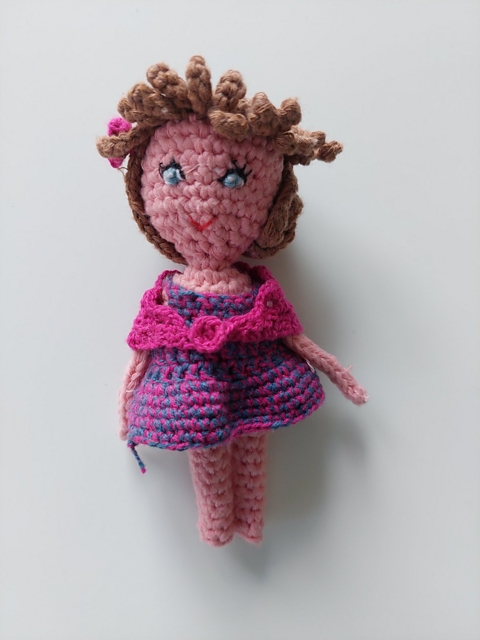 Ravelry: small doll pattern by Una Stipic