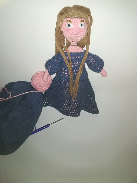 Ravelry: Elven Lady pattern by Una Stipic