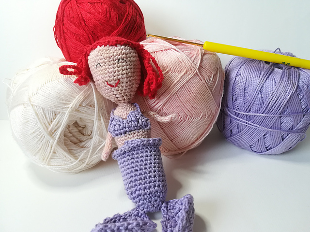 Ravelry: Little mermaid pattern by Una Stipic