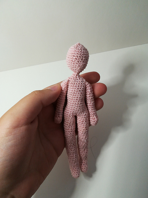 Ravelry: Female doll base pattern by Una Stipic