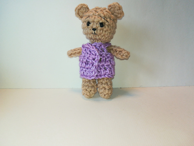 Ravelry: Little Teddy bear pattern by Una Stipic