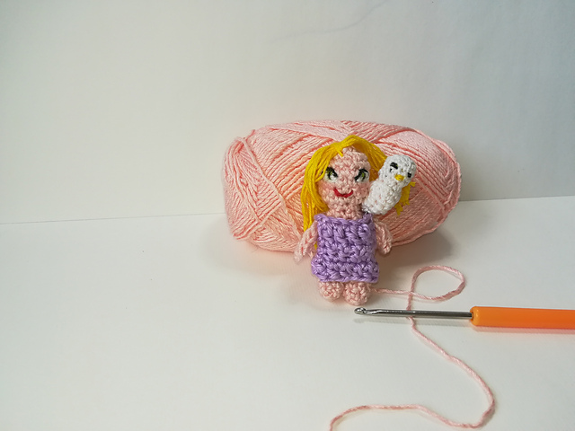 Ravelry: Little baby witch doll pattern by Una Stipic