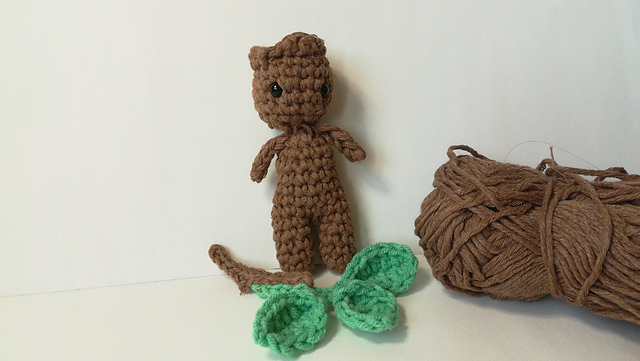 Ravelry: Little baby Groot pattern by Una Stipic
