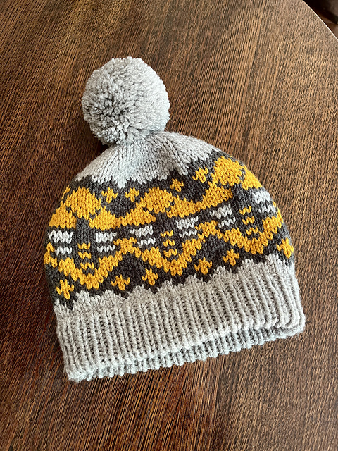 Ravelry: Bee Together Hat pattern by William Hou