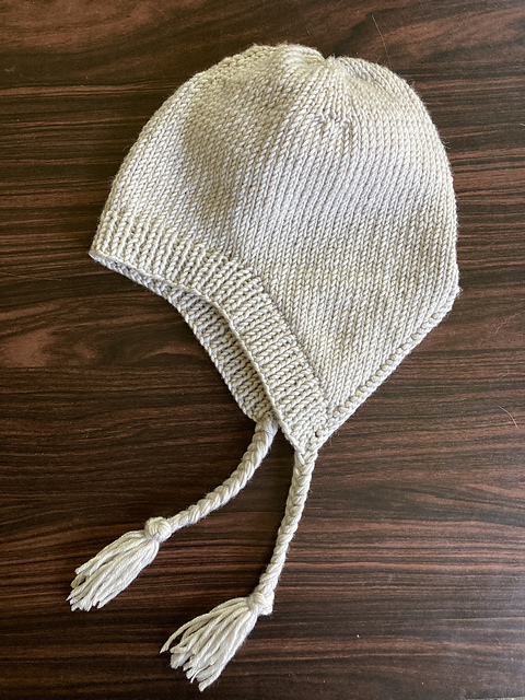 Ravelry: Seamless Ear Cover Hat pattern by William Hou