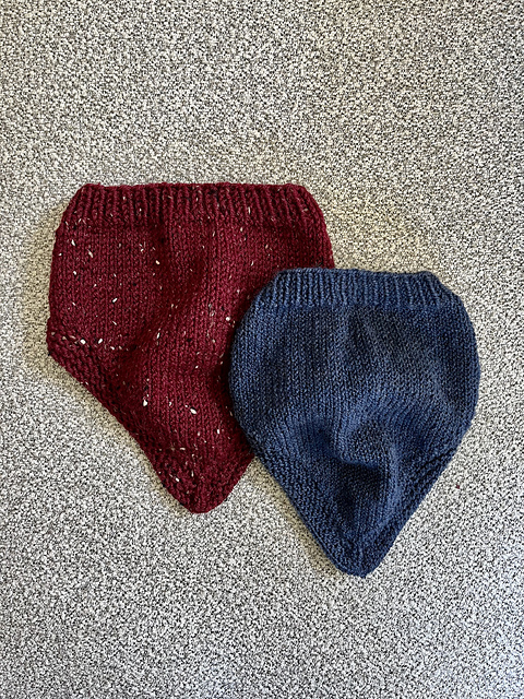 Ravelry: Invincible Bandana Cowl pattern by William Hou