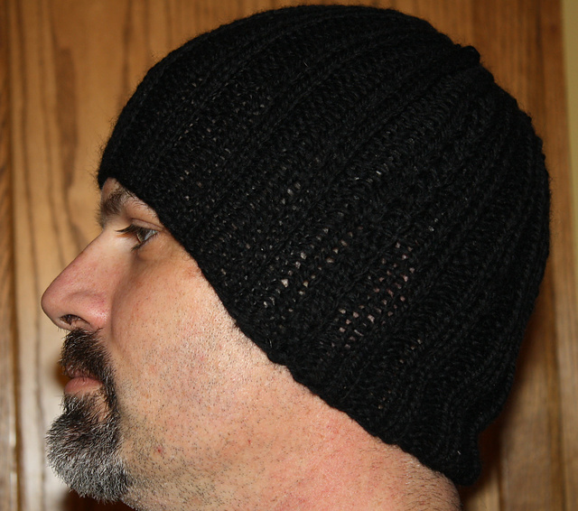 Ravelry: Ribbed Flat Hat pattern by Sarah E. White