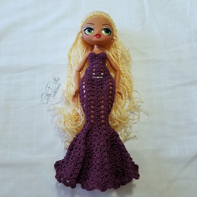 Ravelry: LOL OMG Fierce Lacy Mermaid G pattern by Elizabeth Mauricio