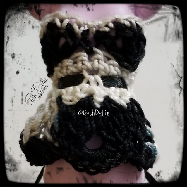 Ravelry: Monster High Top pattern by Elizabeth Mauricio