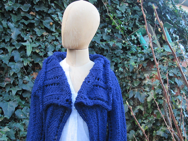 Ravelry: Midnight Goth Housecoat pattern by Alexa