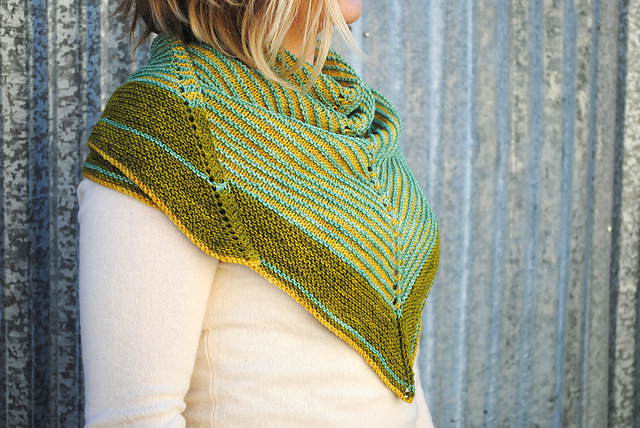Ravelry: Viking Mermaid Shawl pattern by Grace Akhrem