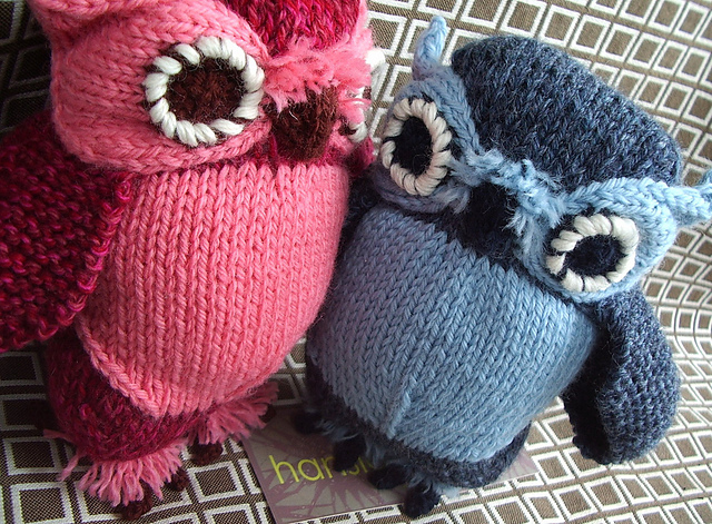 Ravelry: Horned Owl pattern by Hansi Singh