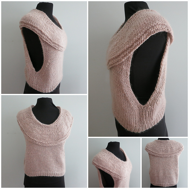Ravelry: Downton Victorian Vest pattern by Grace Rose