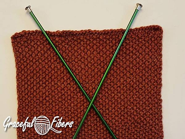 Ravelry: Seeded Ruby Square pattern by Gracie Bush