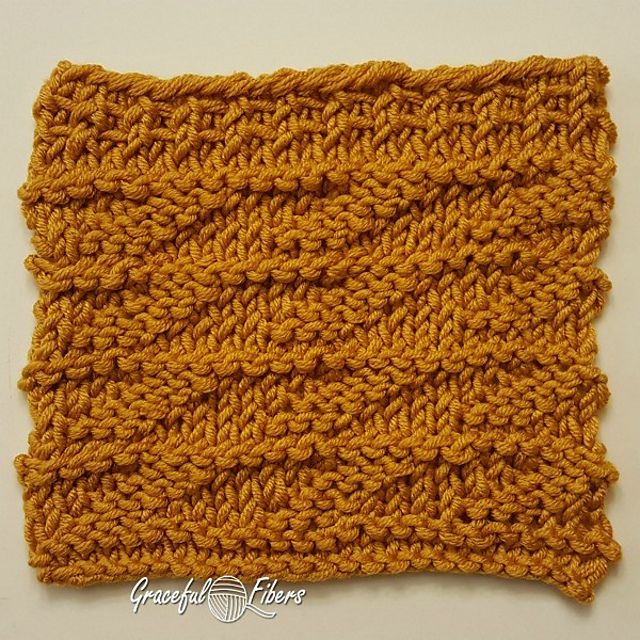 Ravelry: Gold Coast Square pattern by Gracie Bush