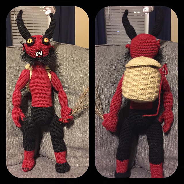 Ravelry: Krampus pattern by Loopy Lucy's