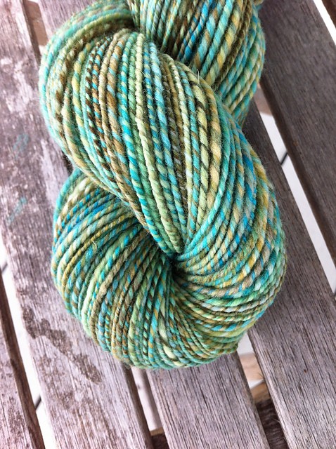 Ravelry: One Headlight Designs 3 ply Handspun
