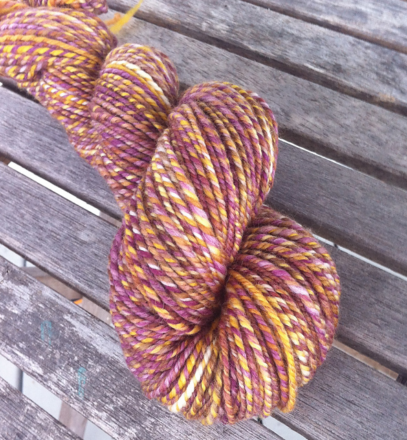 Ravelry: One Headlight Designs 3 ply Handspun