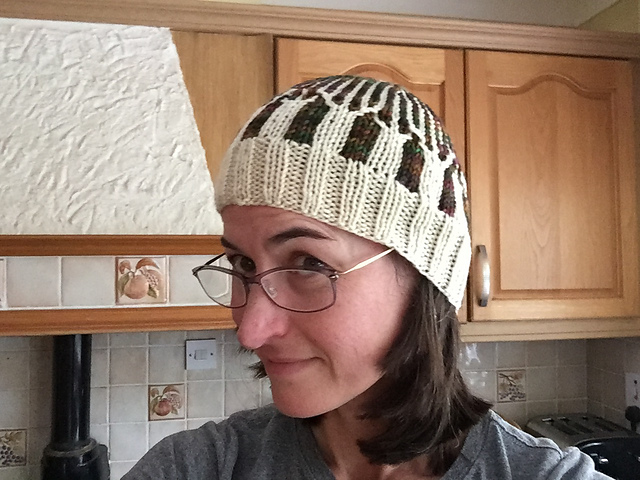 Ravelry: Enchanted Forest Beanie pattern by Morgan Capestrain